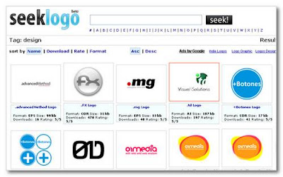 SeekLogo, descarga logos gratis en vectores