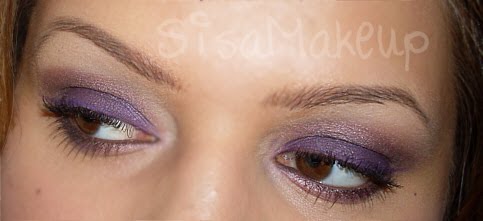 Sisa's Beauty Blog: Colour 3 Dark Purple Eyes