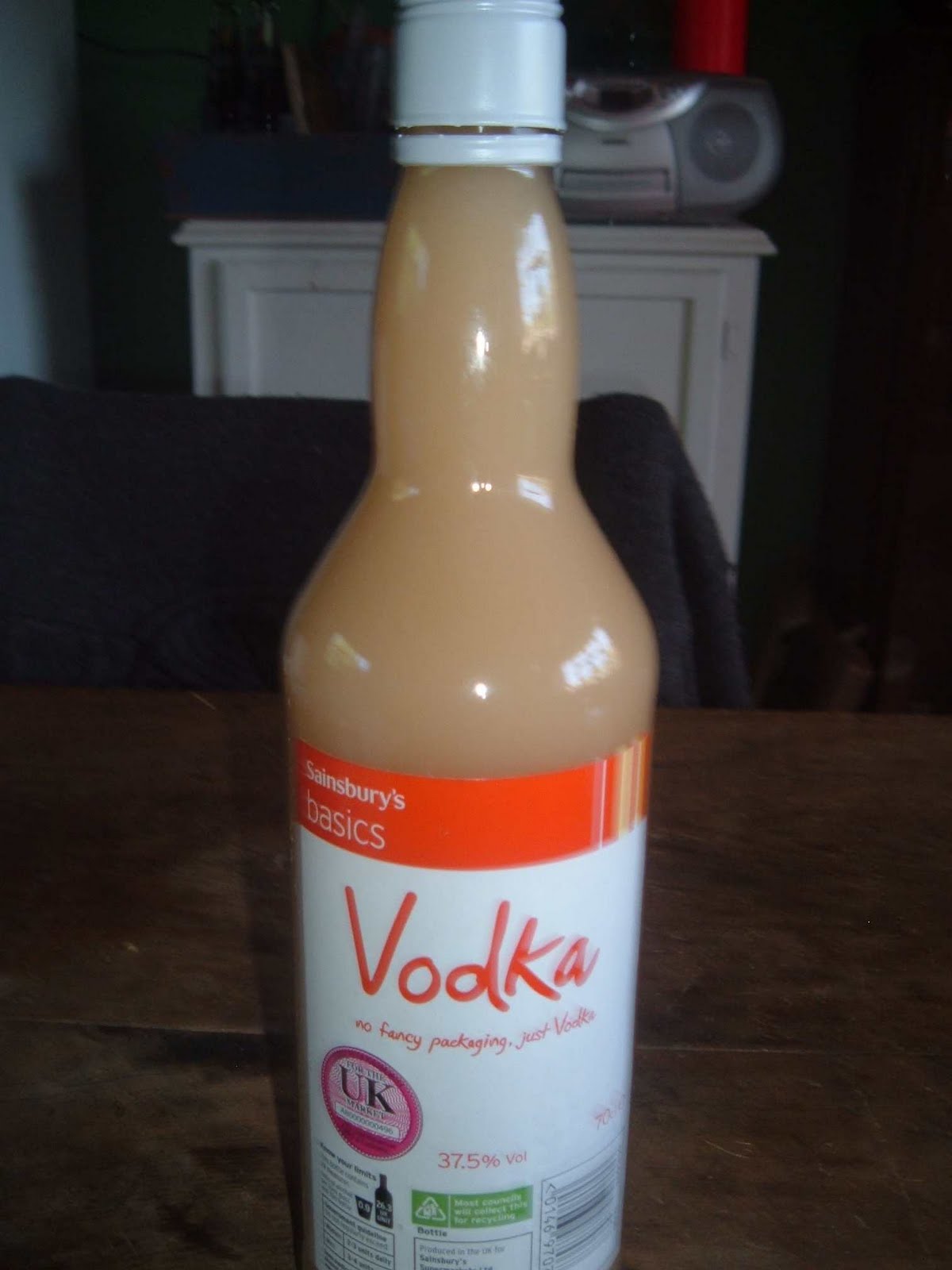 Unbought Delicacies: Toffee vodka