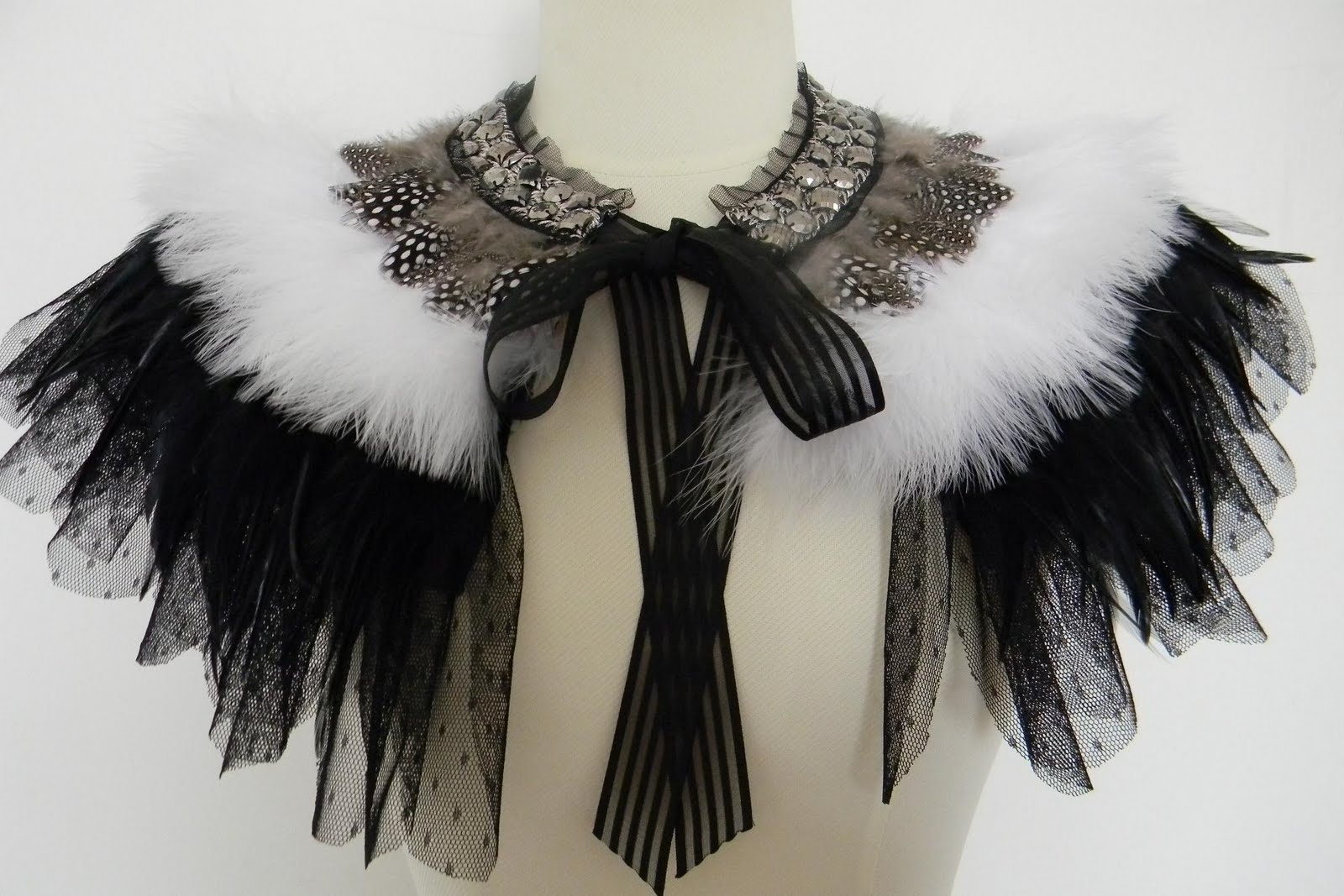 SoniaM Designs: Feather Capes
