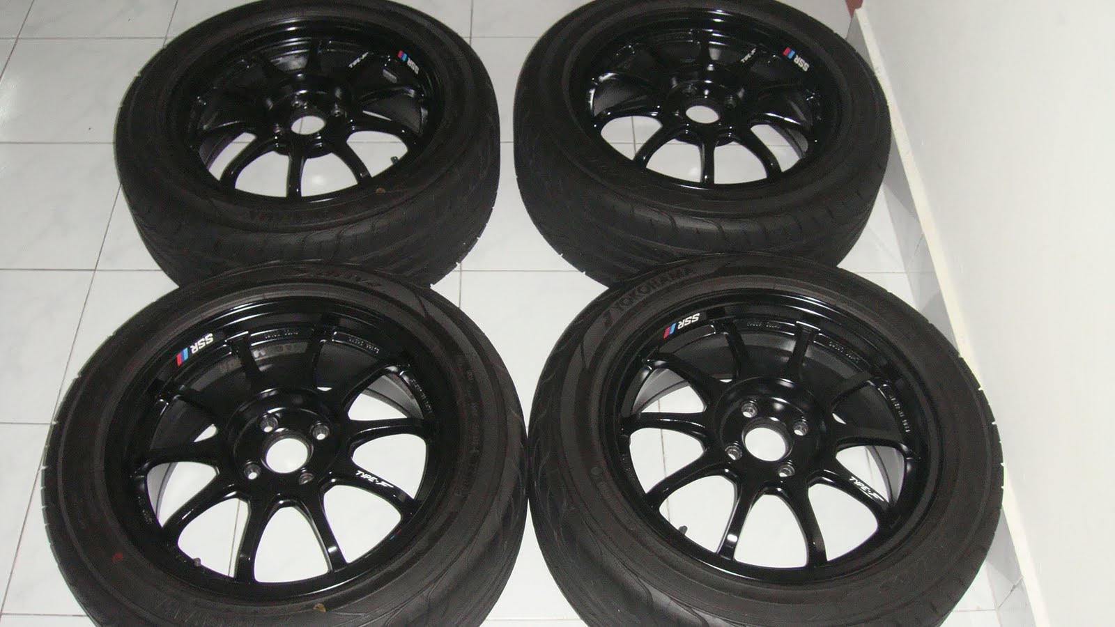 SUPERTRAM GARAGE: [SOLD] USED 16" SSR TYPE-F rims