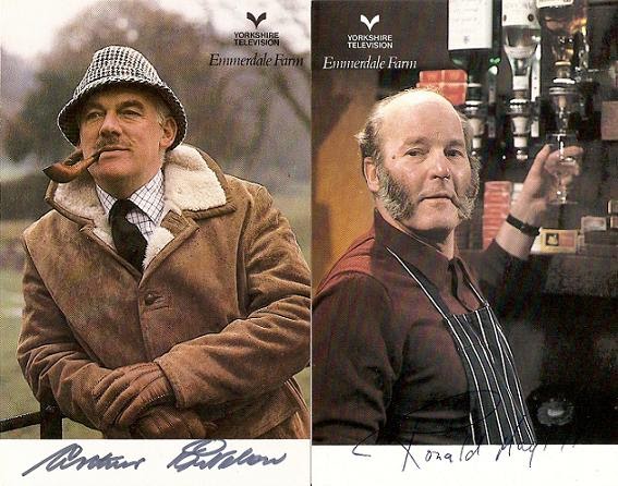 '80s Actual: Emmerdale Farm - The 1980s: The Golden Era Of Amos And Mr ...