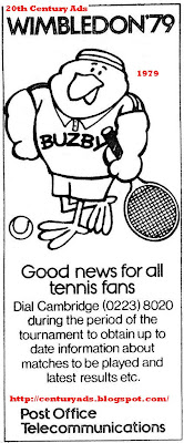 20th Century Ads: Buzby and the Arrival of British Telecom