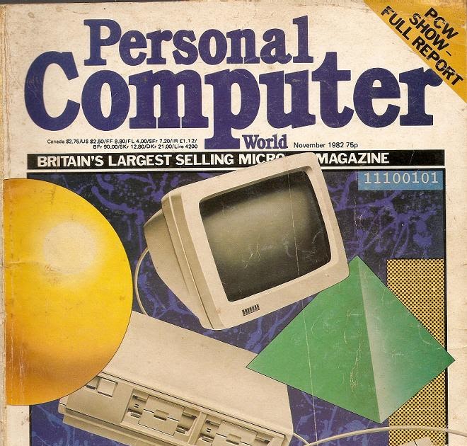 '80s Actual: Personal Computer World Magazine, November 1982...