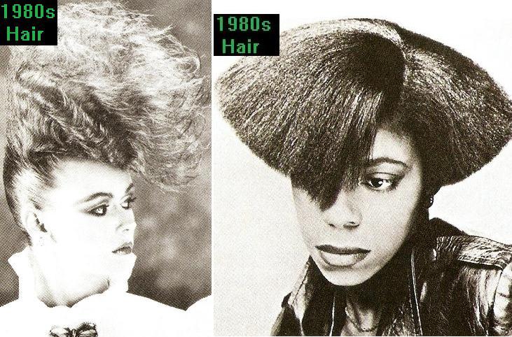 80s Actual: 1980s Hair...