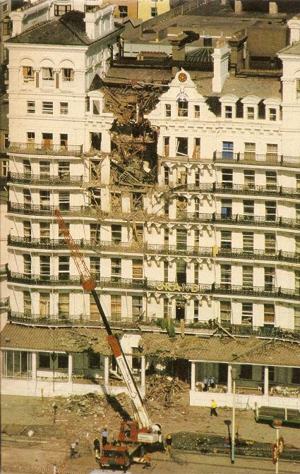 80s Actual: 1984: The Bombing Of The Grand Hotel, Brighton, and 1986 ...