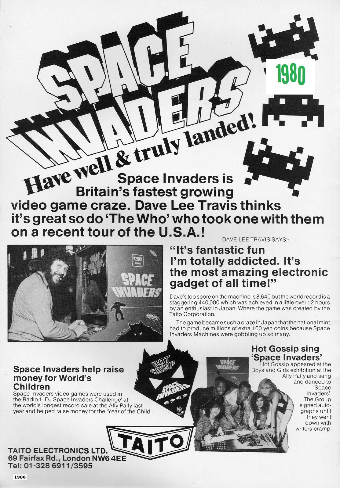 80s Actual: Space Invaders