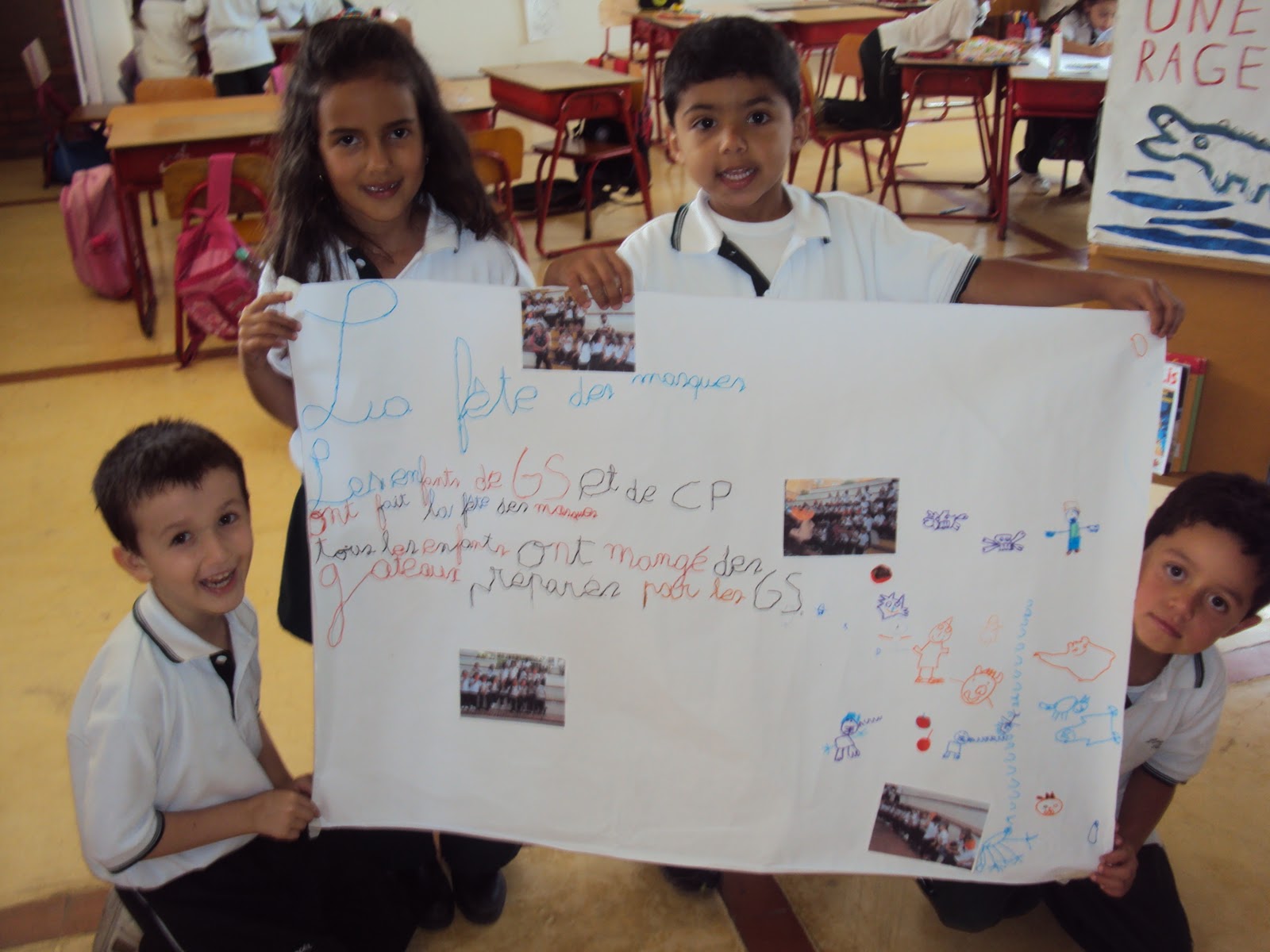 CLASSES DE CP DU LYCÉE FRANÇAIS DE PEREIRA: LE TRAVAIL EN GROUPE(2)