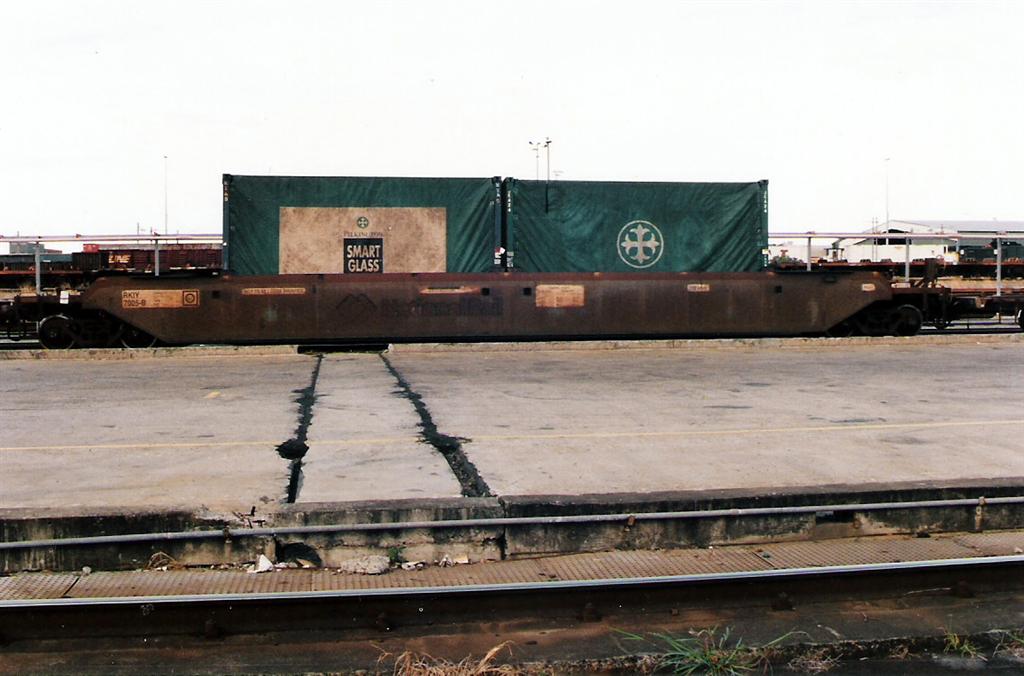 Rollingstock News: RRCY 8001