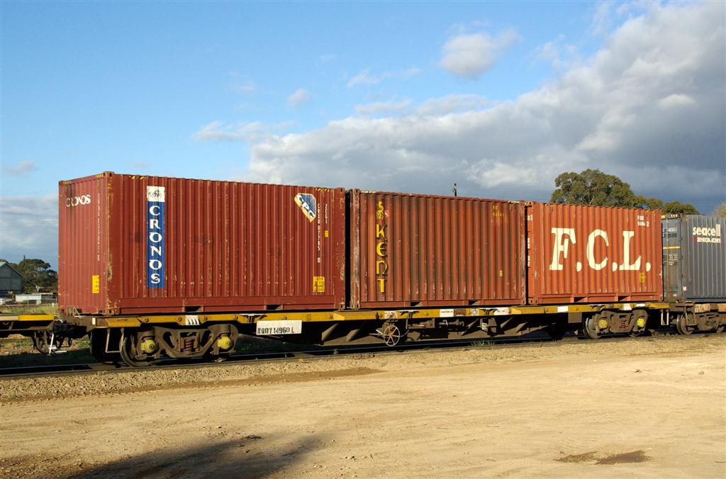 Rollingstock News: SA Container Wagons