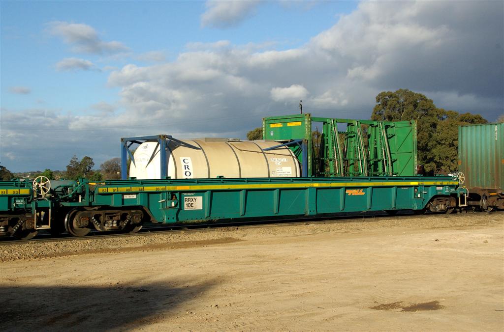 Rollingstock News: SA Container Wagons
