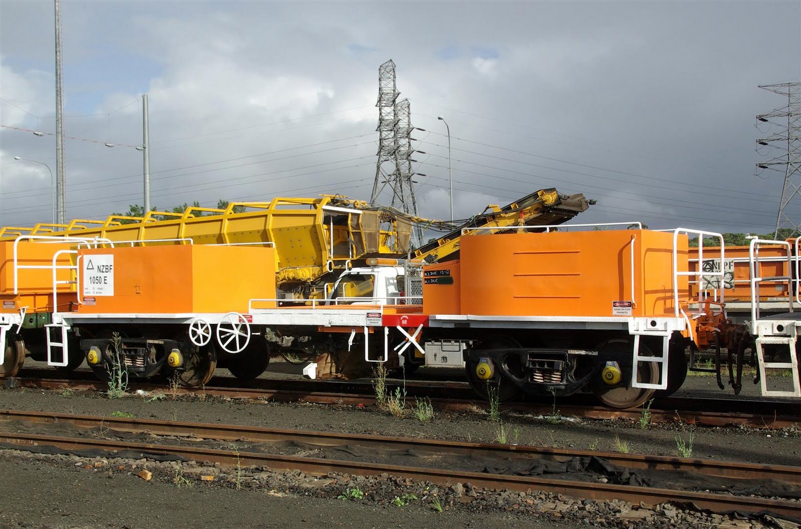 Rollingstock News: Railcorp Wagons