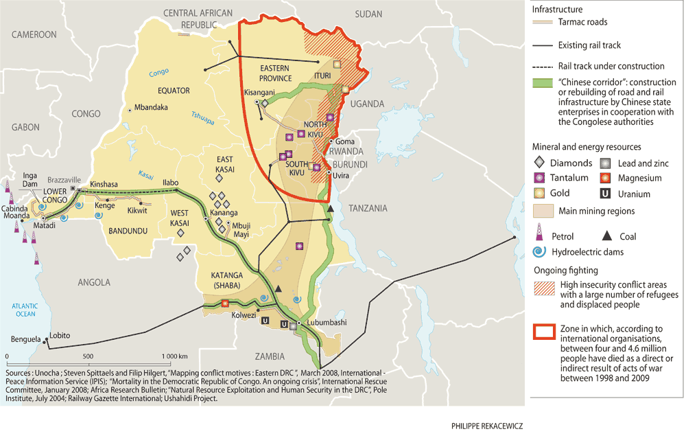 [ZRE] Democratic Republic of the Congo | DRC road infrastructure | Page ...