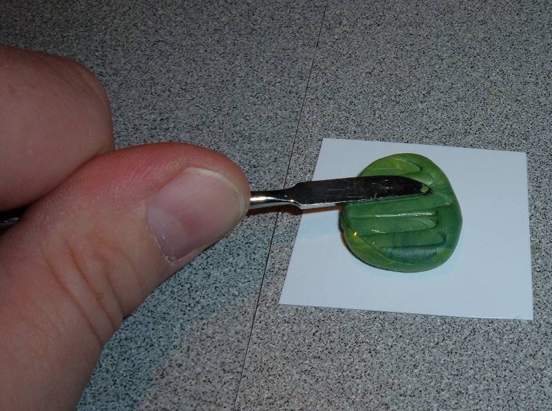 The LeadHead: Making Custom Green Stuff Press Molds