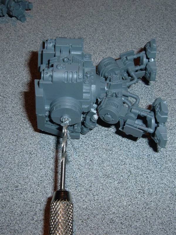 The LeadHead: Kitbash: Venerable Dreadnought