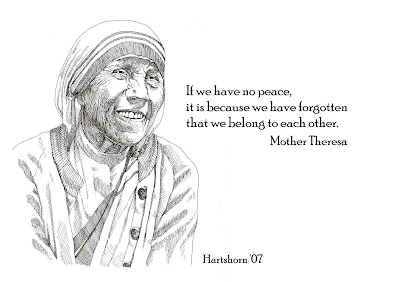 Questionable Wisdom: Favorite Mother Teresa Quote