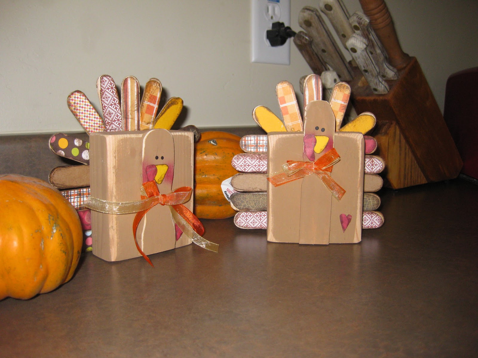 4 Growing Boys: Turkey Block: project 45 of 52