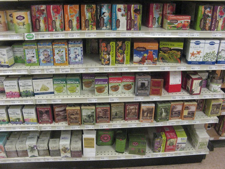 Tea Selections of Supermarkets | Alex Zorach's Tea Blog