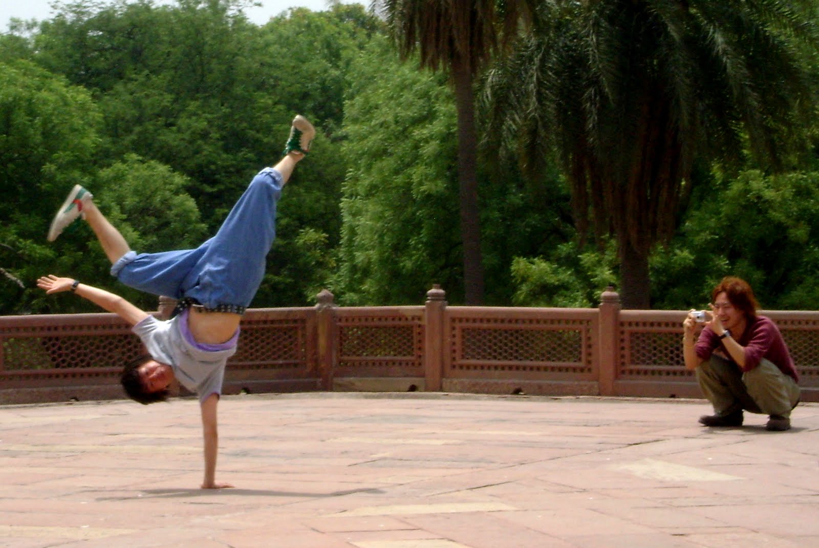 "CHITRA PAT": Humayun's Tomb
