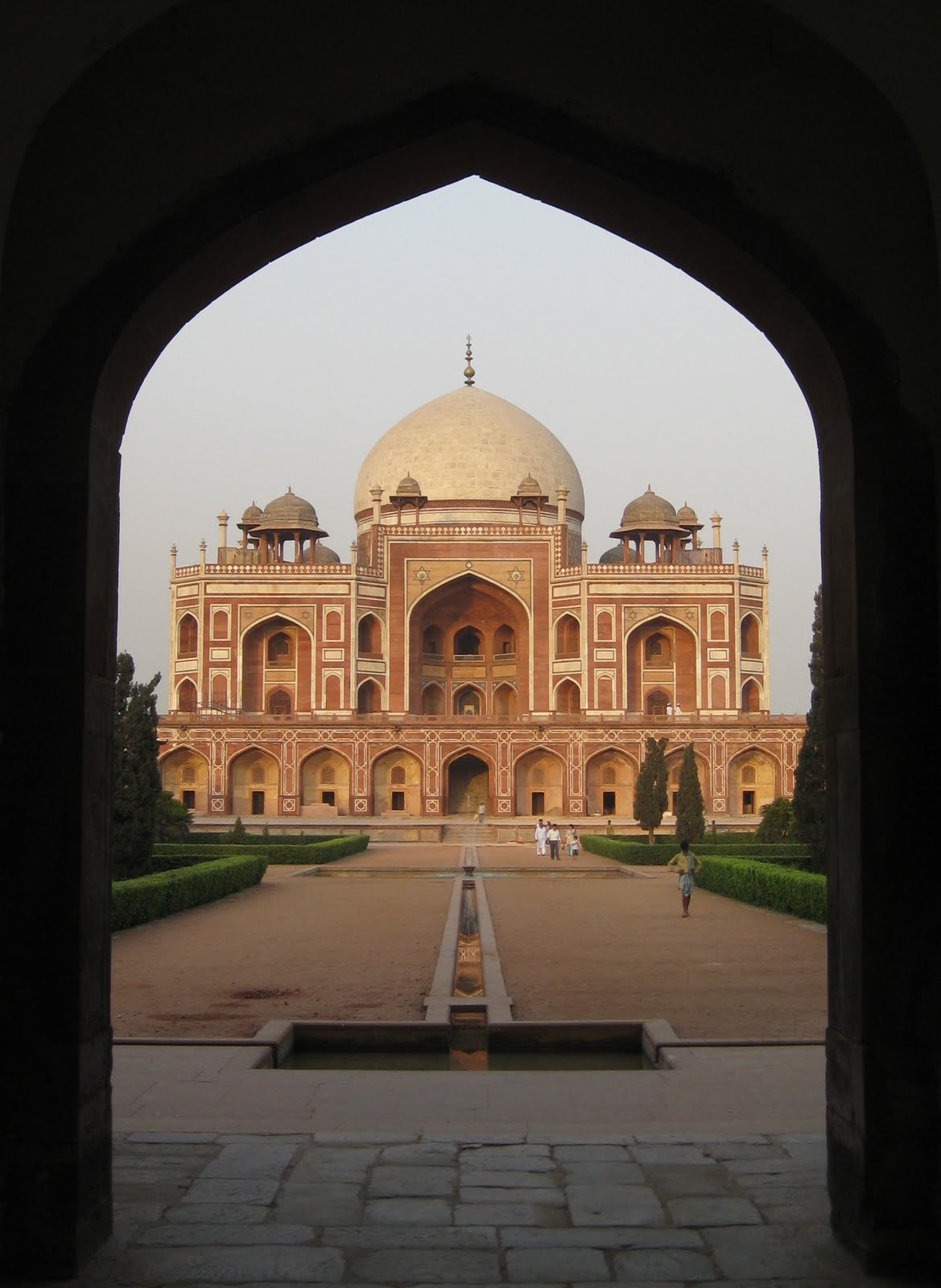 "CHITRA PAT": Humayun's Tomb