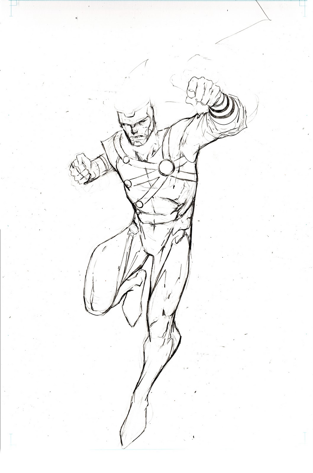 Dave Finch Artblog: Firestorm cover