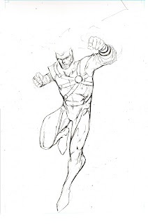 Dave Finch Artblog: Firestorm cover