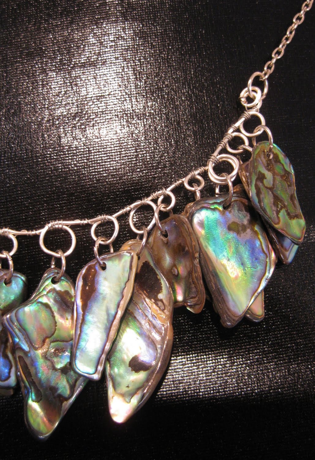 Winnipeg Eco Craft Collective: What's in store - Paua Shell Jewelry by ...