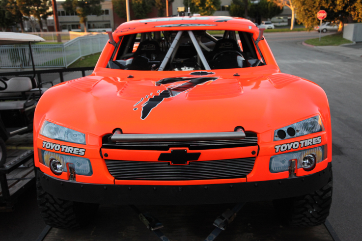 Baja 1000: Robby Gordon Off-Road with new SPEED Energy sponsor.