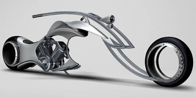 Somethin Precious l Illusions | Amazing Facts: Amazing Motorcycles Design