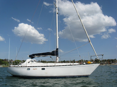 How I learned to Sail: Inner Forestay and Storm Sails