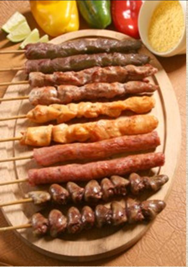 CHURRASQUINHO FORMOSO