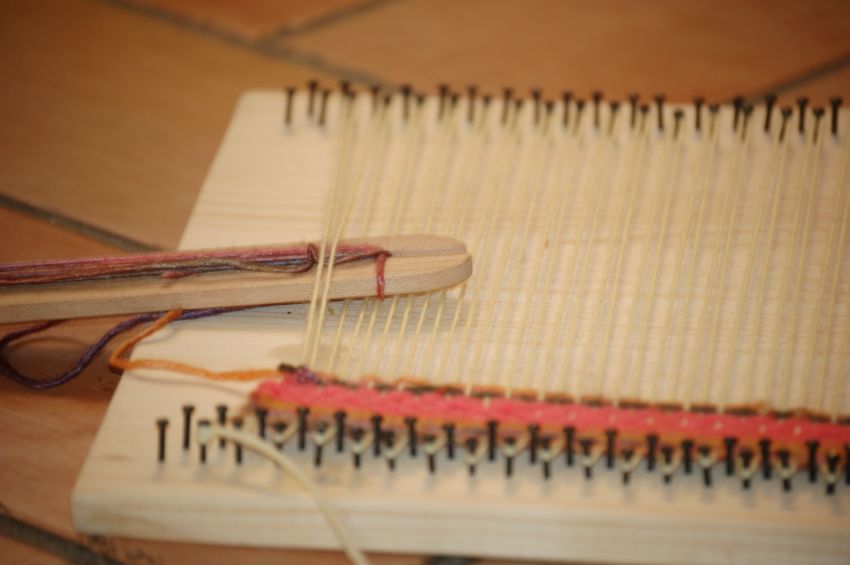 kosenrufu mama: Il telaio.