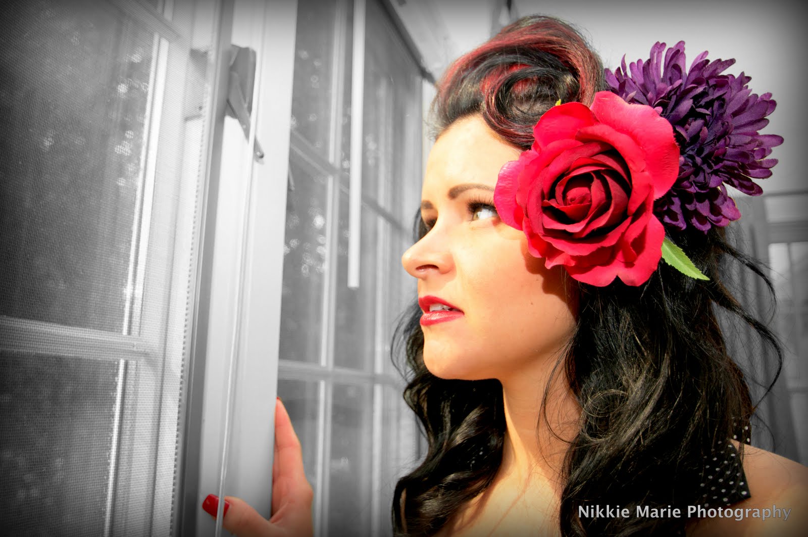 Nikkie Marie Photography: Stephanie - Pin-up