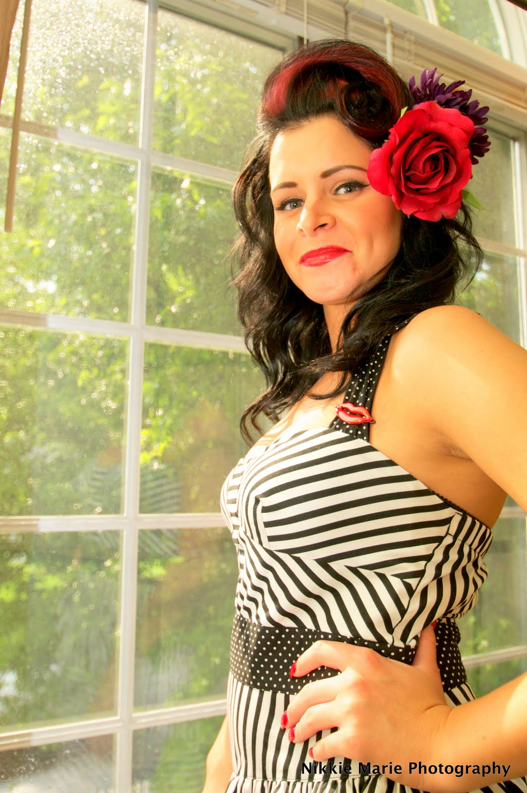 Nikkie Marie Photography: Stephanie - Pin-up