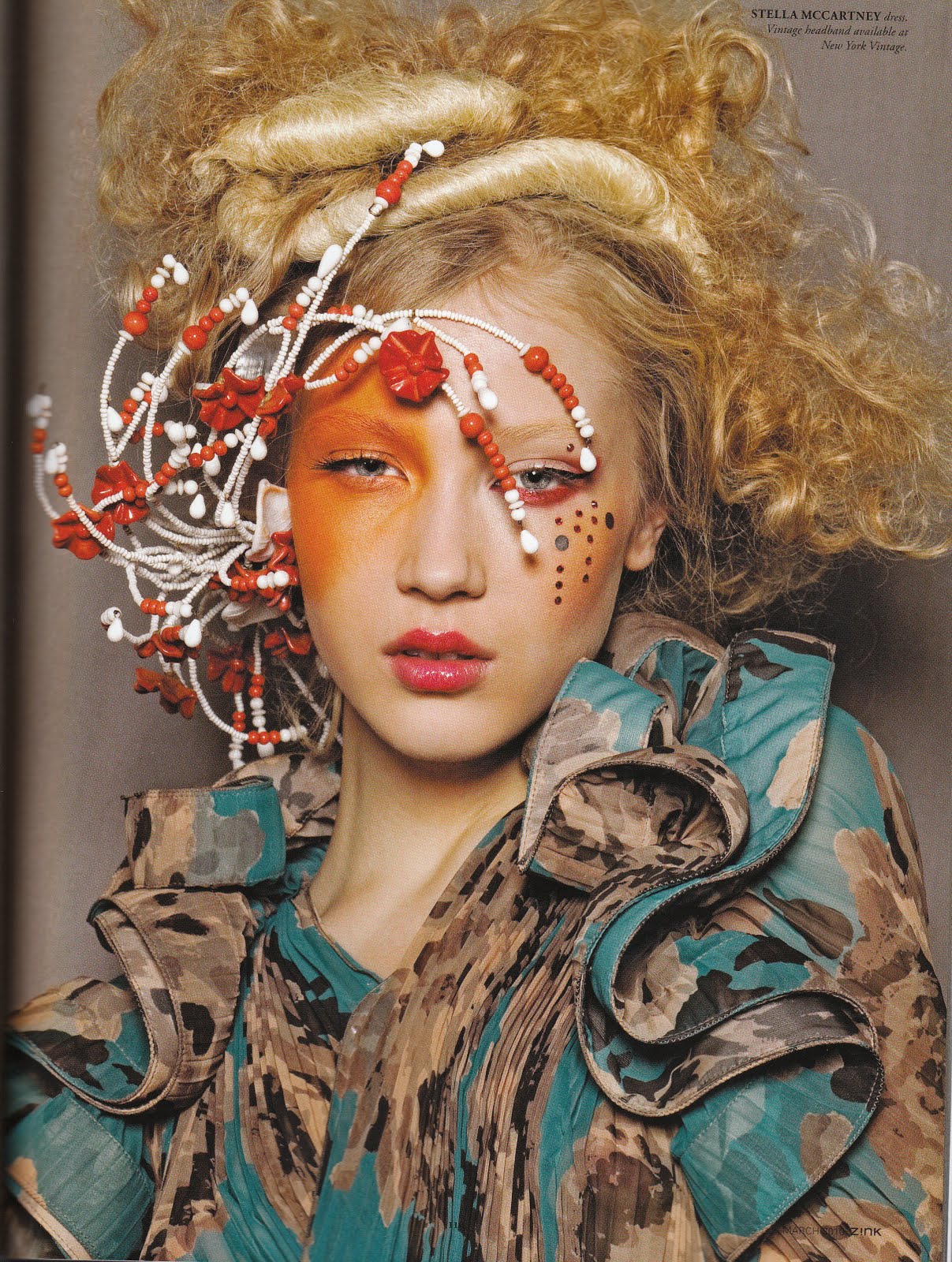 MAJOR MODEL WOMEN: Alexandrina Turcan for Z!NK Magazine