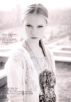 MAJOR MODEL WOMEN: ALEXANDRINA TURCAN