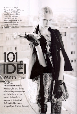 MAJOR MODEL WOMEN: ALEXANDRINA TURCAN