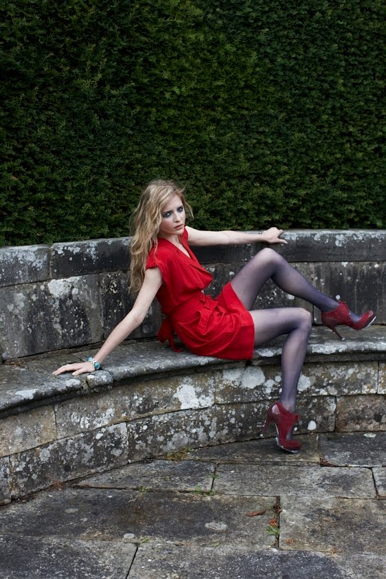 MAJOR MODEL WOMEN: RACHEL SCOTT IN THE SCOTTISH HIGHLANDS