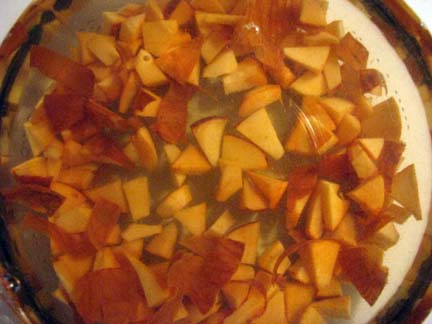 The Natural Surfaces: Avocado Pit Dye Vat