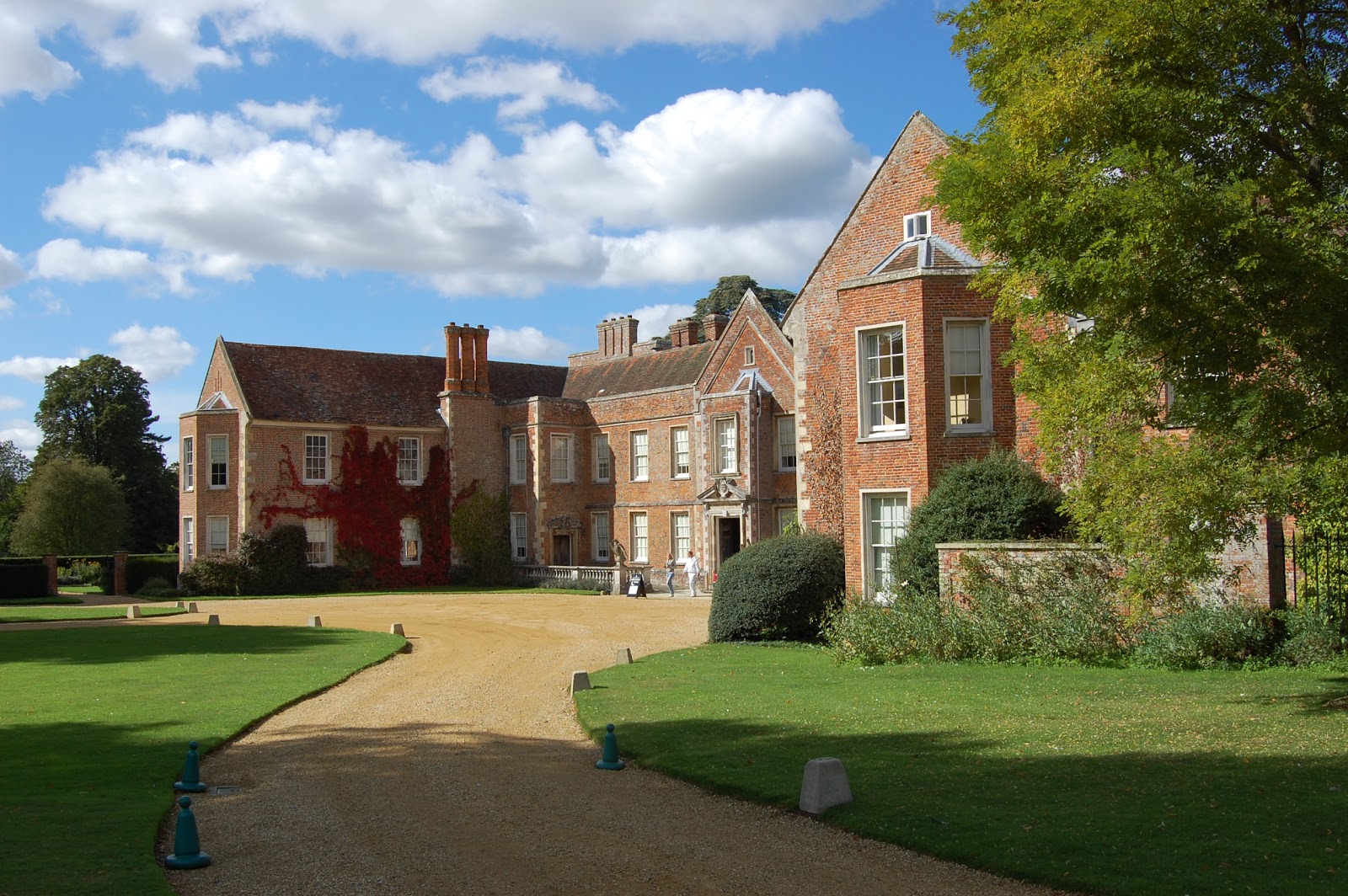 Oriental Butterfly Travelogue: The Vyne, Basingstoke