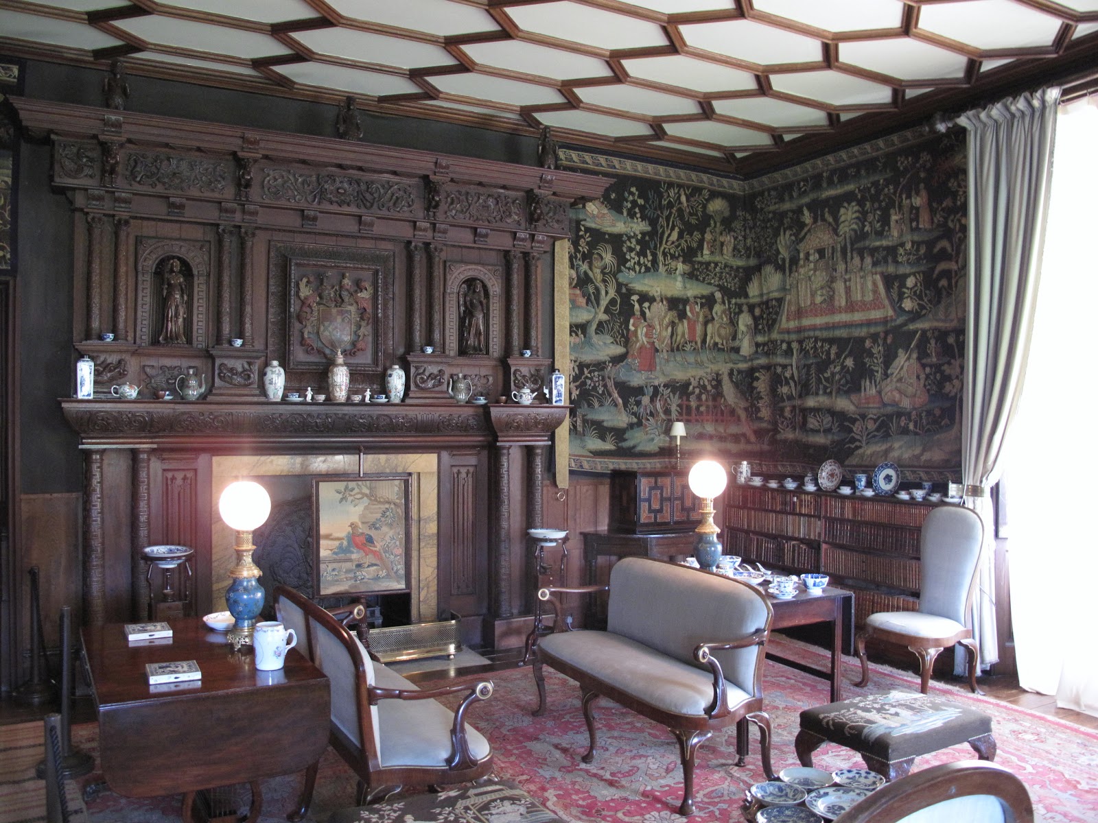 Oriental Butterfly Travelogue: The Vyne, Basingstoke