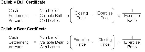 To Be A Success Trader: CALLABLE BULL/BEAR CERTIFICATES (“CBBC”)