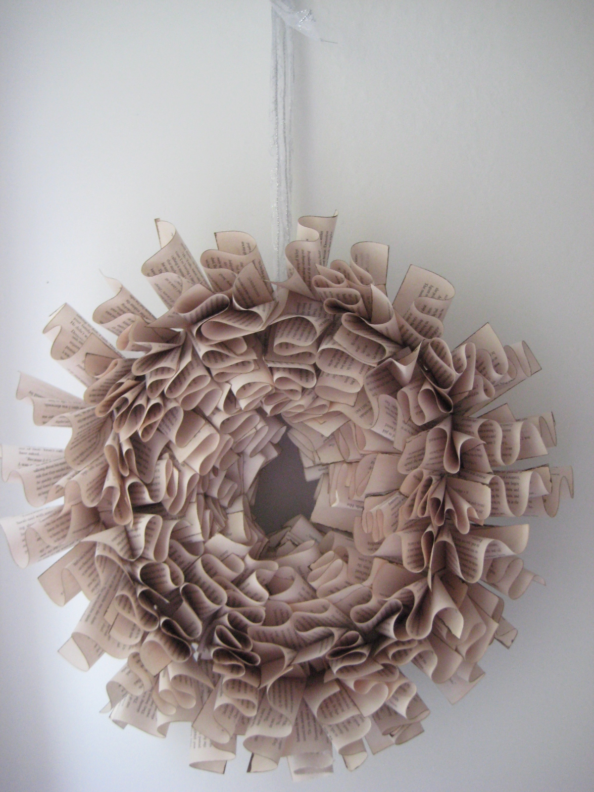 book wreath tutorial - see kate sew