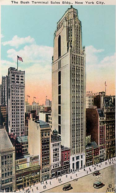 Buildings remarquables de New York: Bush Tower