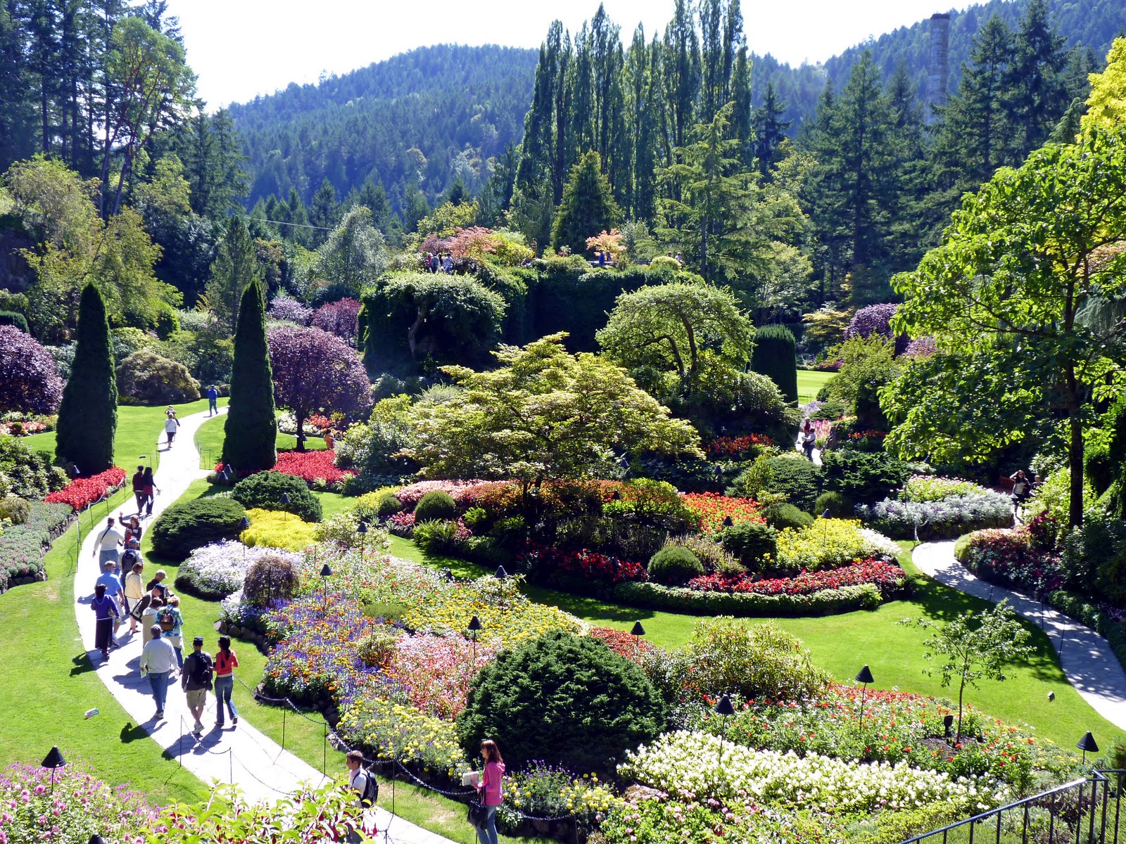 Lala’s Food Heaven: The Butchart Gardens