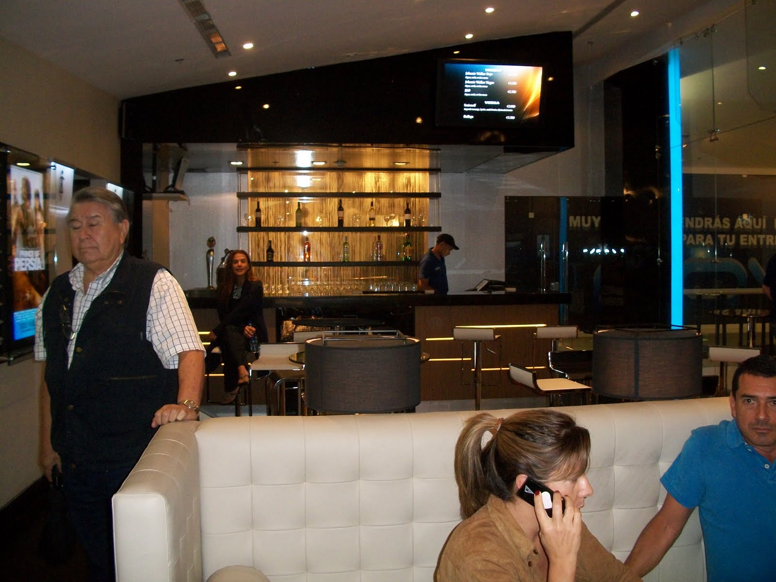 LIVING LIFE IN COSTA RICA blog: VIP Movie Theatre at Nova Cinema at the ...