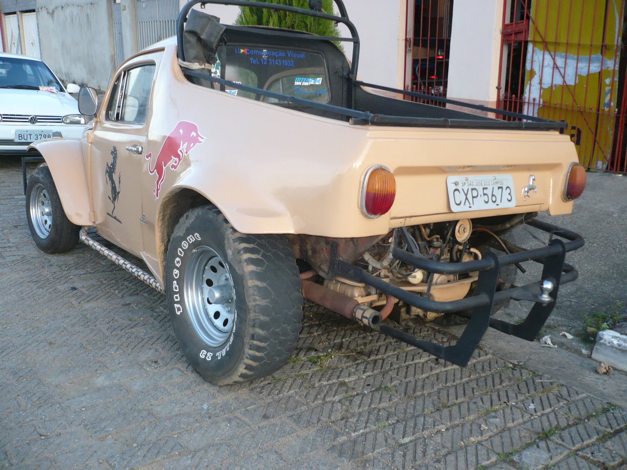 Volks e Companhia: Fusca Pick-up 1969