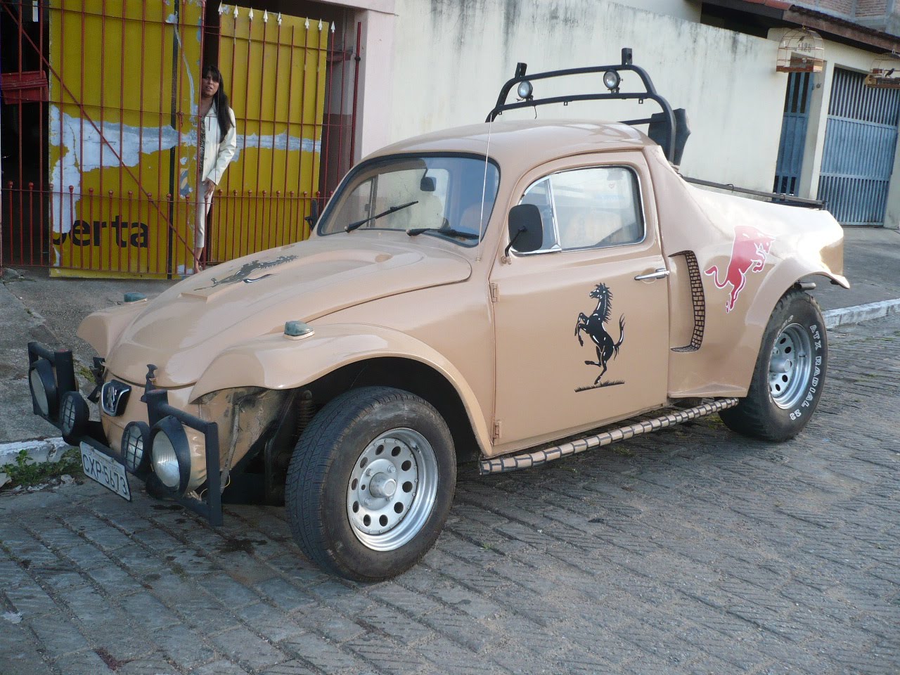 Volks e Companhia: Fusca Pick-up 1969