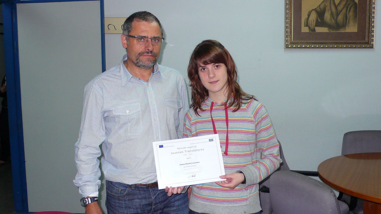 EL QUADERN DE SÍSIF: Ainhoa Rincón, praeclara juvenis translatrix!