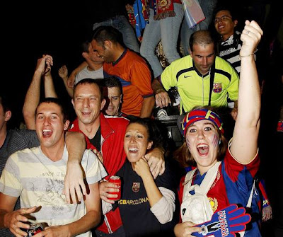 FC Barcelona Blog: Barça Transfer Zone: The Pictures: Champions League ...